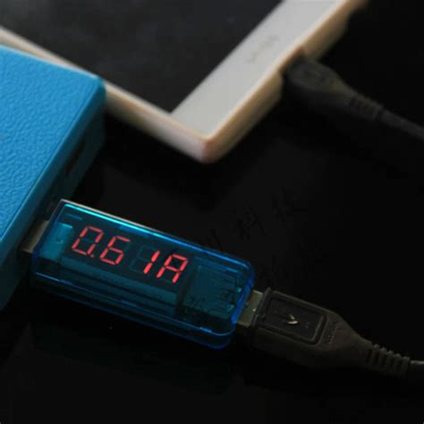 MIni USB Charger Doctor Current Voltage Charging Detector USB Mobile Power Current And Voltmeter