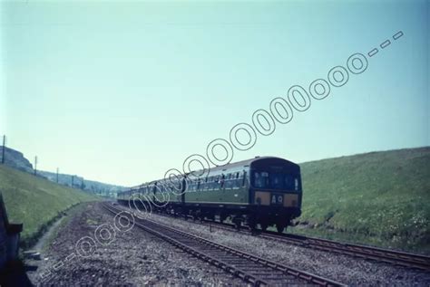 35mm Original Colour Slide Of Class 101 Dmu At Abergele In 1966 £10 49 Picclick Uk