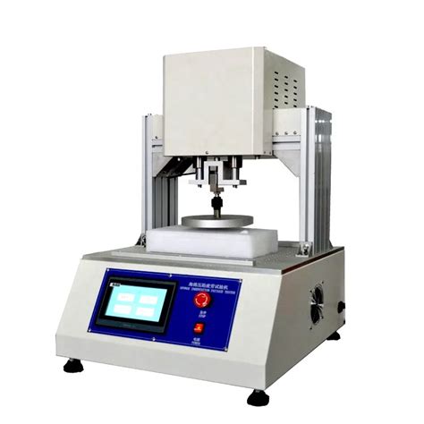 Foam Compression Strength Testersponge Compression Strength Test Machinesponge Compression