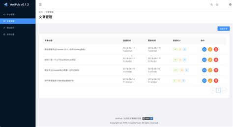 GitHub Crawlab Team Artipub Article Publishing Platform That