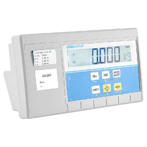 Ae 503 Label Printing Indicator Measur Testing Equipment