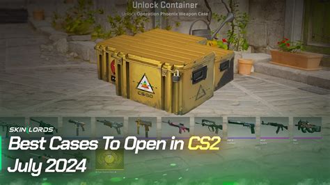 Best Cases To Open In Cs2 July 2024 Skinlords