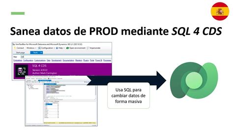 Cambiar Datos En Dataverse De Forma Masiva Con Lenguaje SQL SQL4CDS