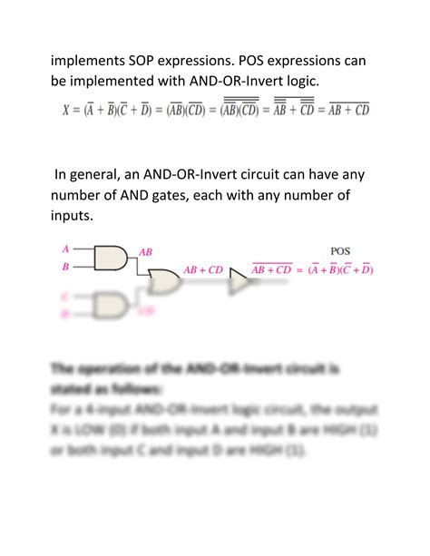 SOLUTION Basic Combinational Logic Studypool