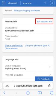 How To Change Your Outlook Email Address