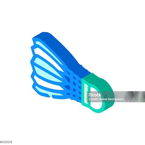 배드민턴 스포츠 게임 아이소메트릭 아이콘 벡터 일러스트레이션 권투 스포츠에 대한 스톡 벡터 아트 및 기타 이미지 권투 스포츠
