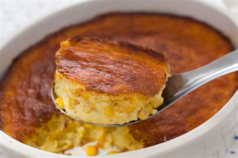 Sweet Corn Pudding