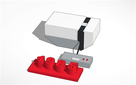 3d Design 1985 Nes Tinkercad