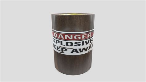 Barrel D Model By Meister F F Sketchfab