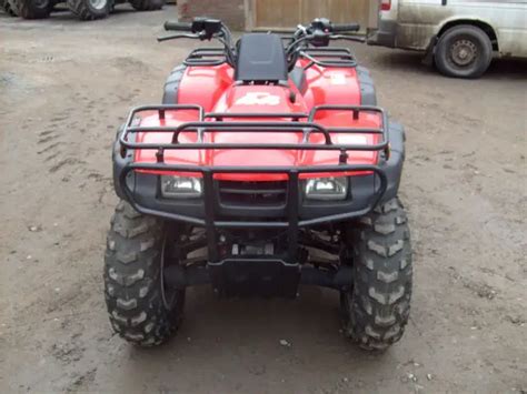 Honda Fourtrax Es Quad Bike Electric Shift