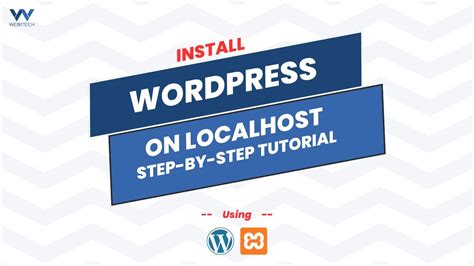How To Install Wordpress On Localhost Xampp How To Install Wordpress