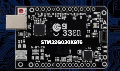 Stm32g030k8t6 Microcontroller Reversepcb