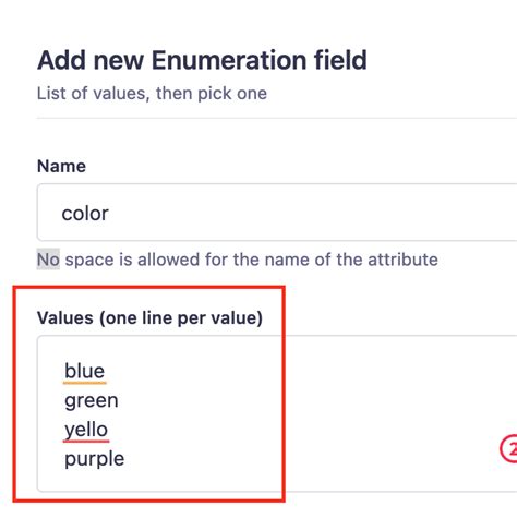 Is It Possible To Call Enumeration Fields List Values In Api Strapi Backend Strapi