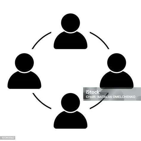 팀 비즈니스 회의 및 공동 작업 커뮤니티 아이콘입니다 비즈니스 협업 벡터 아이콘 가정의 방에 대한 스톡 벡터 아트 및 기타 이미지 가정의 방 개념 경영자 Istock