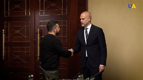 Форум оборонних індустрій зустріч Зеленського з міністром оборони Словаччини Youtube