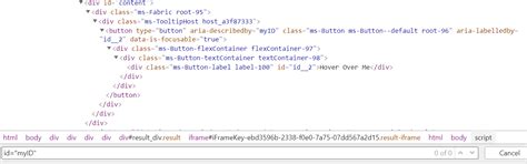 Tooltiphosttooltip Does Not Respect User Input Id Prop · Issue 6616