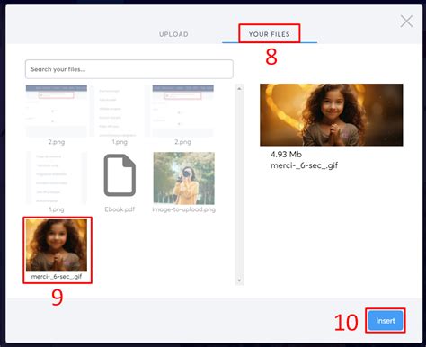 How To Host And Share A File On Systeme Io Help Pages