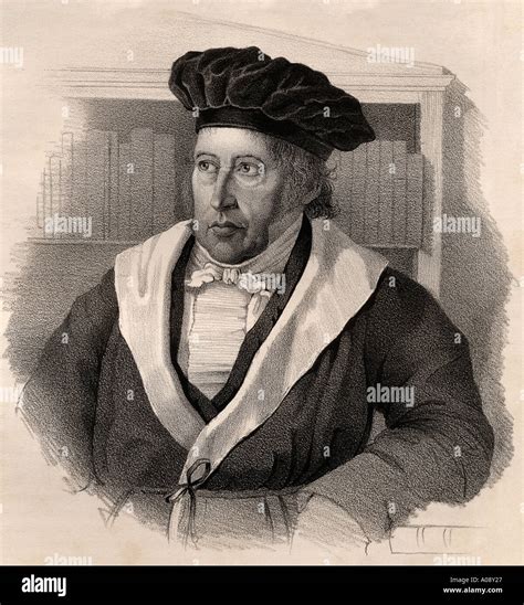 Georg Wilhelm Friedrich Hegel 1770 1831 German Philosopher Stock