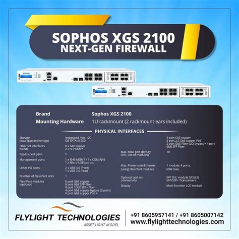 Sophos Xgs 2100 Firewall Desktop At ₹ 115000 In Pune Id 2849490388312