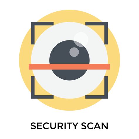 Trendy Security Scan 15304786 Vector Art At Vecteezy