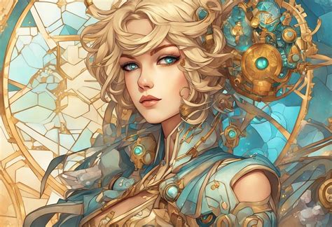 Download Woman Robot Cyborg Royalty Free Stock Illustration Image Pixabay