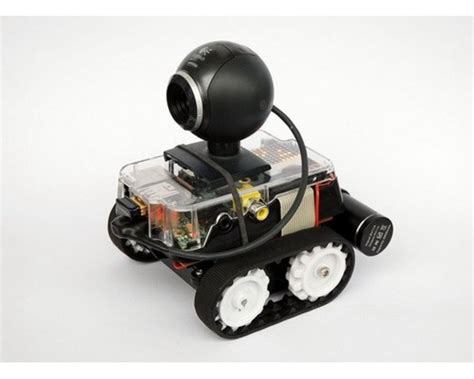Pololu Pibot B Mobile Robot With A Raspberry Pi