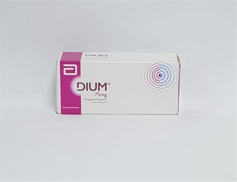 Dium 75 Mg 30 Tabletas Carol Tienda Online