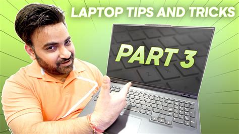 Laptop Tips And Tricks Part 3 Youtube