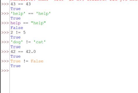 Python Flow Control Smartech