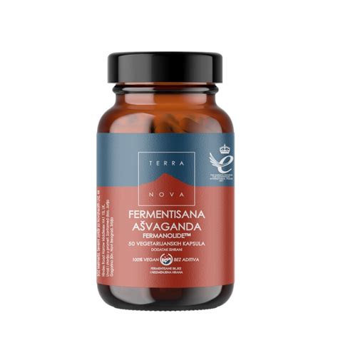 Terranova Fermentisana Ašvaganda 50 kapsula - Online apoteka Srbotrade