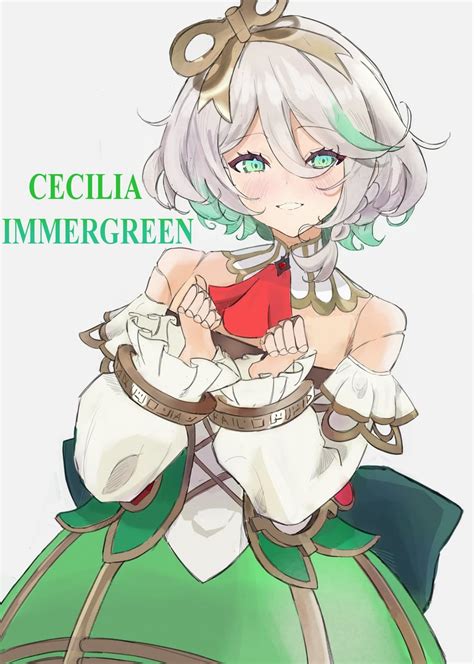 Cecilia Immergreen Hololive And More Drawn By Hassss A Danbooru