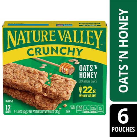 Nature Valley Granola Bars In Snack Bars