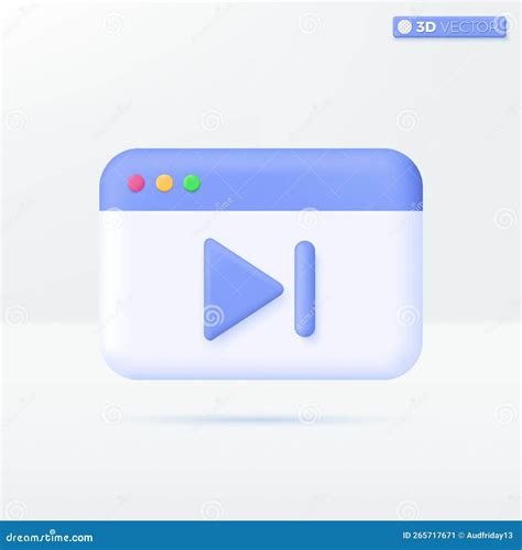 Web Page Development Icon Symbols Coding Language Programming Software Concept D Vector