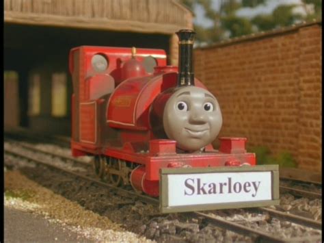 Image Skarloeysnameplate Png Thomas The Tank Engine Wikia Fandom Powered By Wikia