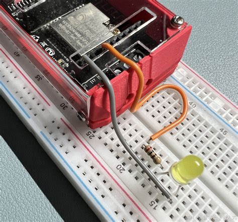 Arduino入门教程 ：3、led进阶led限流电阻接正极还是负极 Csdn博客