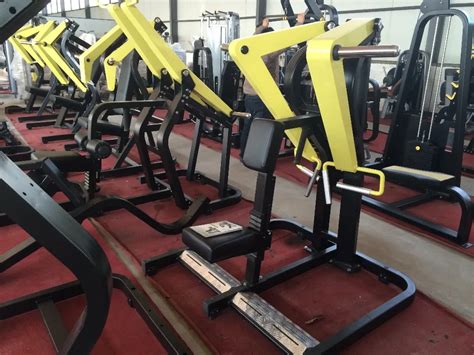 Ce Certificated Plate Loaded Pull Over Machine Buy Commercial Pull Over Machineseated Pull