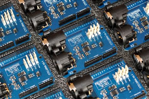 Dmx Shield For Arduino Rdm Capable From Conceptinetics On Tindie