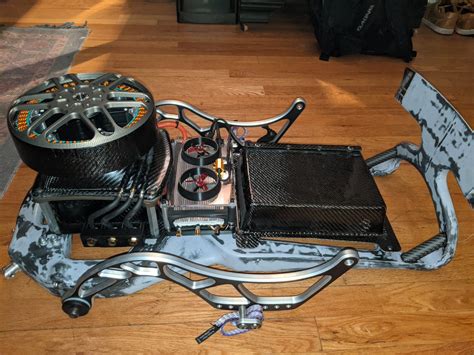 Iris Paramotor Swing Arms Iris Paramotor