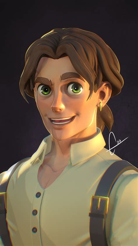 Artstation 3d Character Disney Style