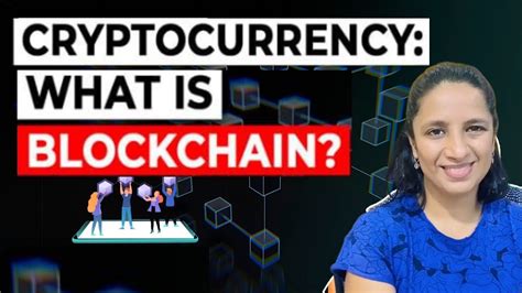 What Is Blockchain Easy Explanation Basics Youtube