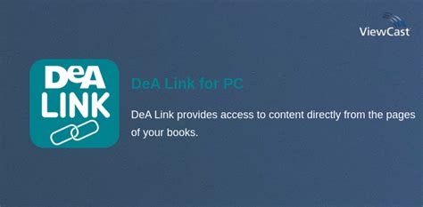 Download Dea Link For Pc Windows Computer