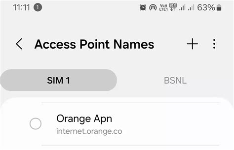Orange APN Settings For High Speed Internet Best For You Quick APN