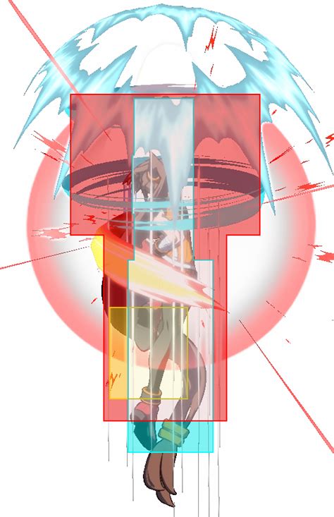 File DNFD Striker M Hitbox Png Dustloop Wiki