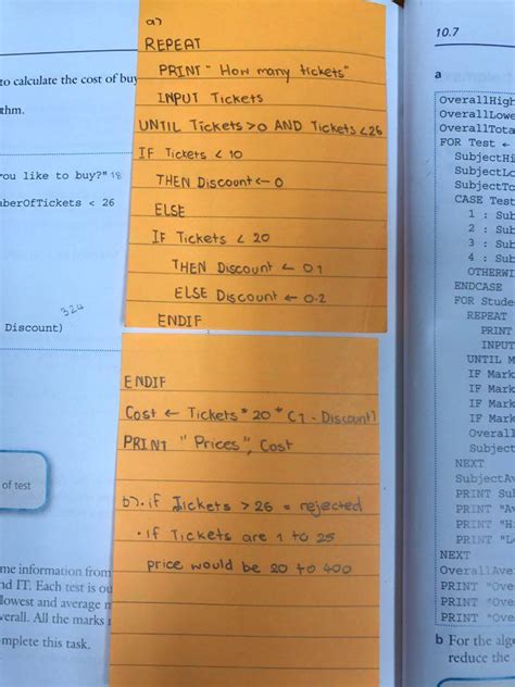 Chapter 10 Pseudocode And Flowcharts Computer Science