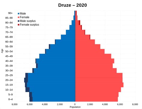 Filedruze In Israel Population Pyramidsvg Wikipedia
