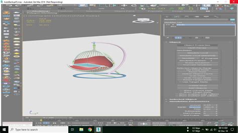 Solved 3ds Max 2018 Floating Window Problem Autodesk Community
