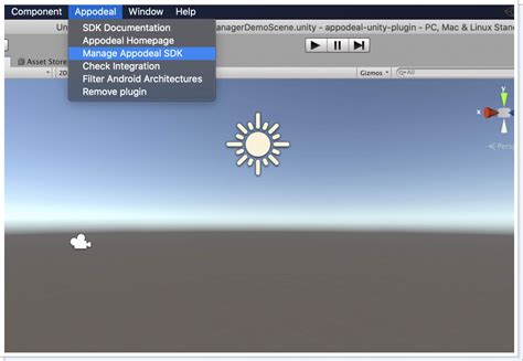 Appodeal Unity Plugin Now Easier Than Ever To Update Using SDK Manager
