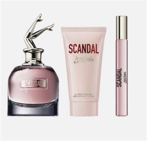 Jean Paul Gaultier Scandal Edp 80ml T Set Uk