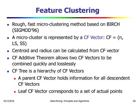 Data Mining Principles And Algorithms — Chapter Ppt Download