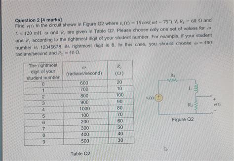 Solved Question Marks Find V In The Circuit Shown In Chegg Com